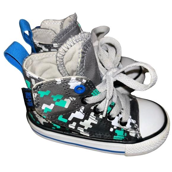 Converse | Shoes | Converse All Star Kids Minecraft Special Edition ...